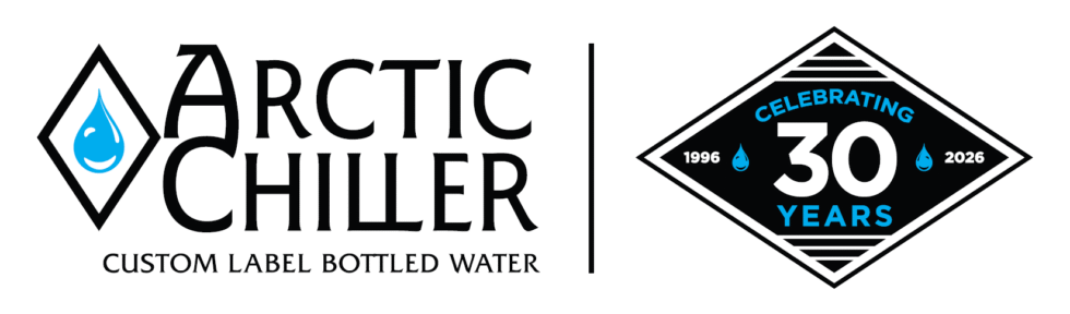 Custom Private Label Bottled Water Canada | Arctic Chiller